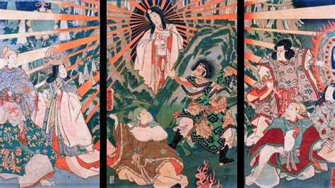 Shinto Gods And Deities