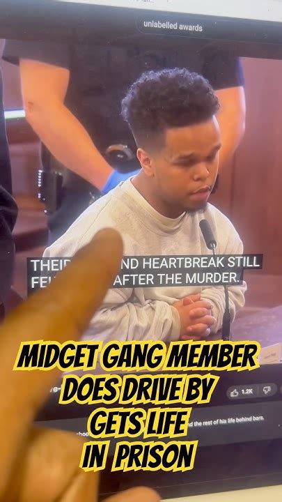 Midget Gang Member Gets Life For Drive By Body Midget Gang Youtube