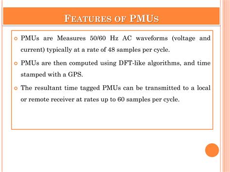 Phasor Measurement Unit Pmu Pdf
