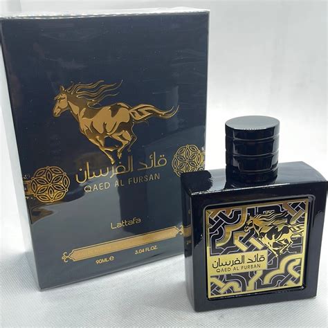 Qaed al fursan Black edition – Dubai Shop