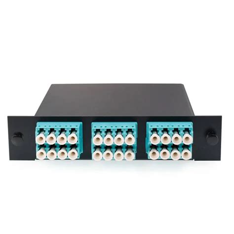 Mpo To Lc Cassette 12 24 Fiber Mpomtp Cassette Owire