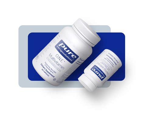 Daily Nutritional Supplements Pure Encapsulations®