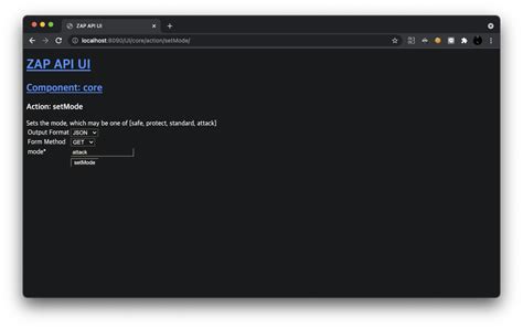 Solving Issue The Post Scan In Zap Cli Not Work Hahwul