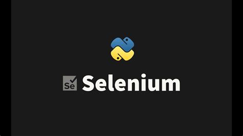 셀레늄 2 셀레늄 및 웹 드라이버 설치 Youtube