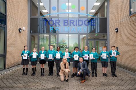 ‘outstanding rating for tor bridge primary plymouth chronicle