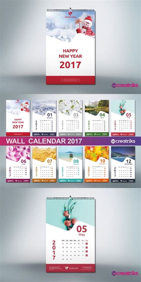 Plantillas De Calendarios Gratis Para Descargar En Varios Modelos