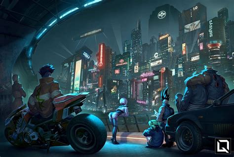 Rebecca Lucy David Martinez Kiwi Maine And 2 More Cyberpunk And 1