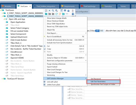 How To Create A Tricentis Tosca Test Configuratio Sap Community