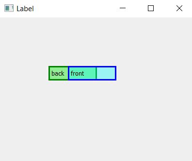 PyQt How To Make Semi Transparent Label GeeksforGeeks