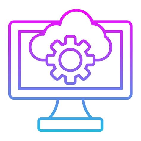 Premium Vector Configuration Icon