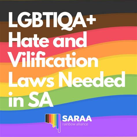 Hate And Vilification Laws