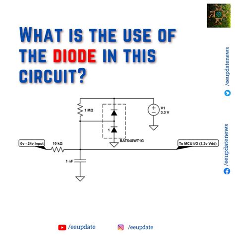 Electronics And Electrical Design On Linkedin What Is The Use Of The Diode In This Circuit