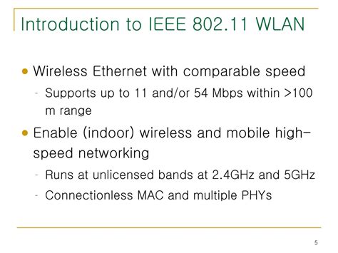 Ppt Improving Ieee 80211 Wlan Qos And Throughput Perspective Powerpoint Presentation Id