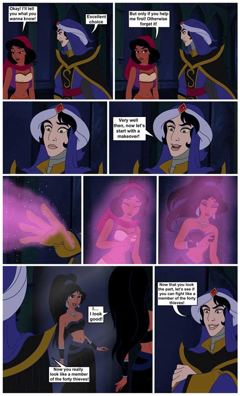 Princess Jasmine Comic Page 43 By Serisabibi On Deviantart