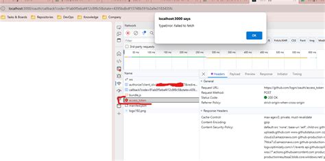 oauth authorization code react client pt2 github andreyka26 tech