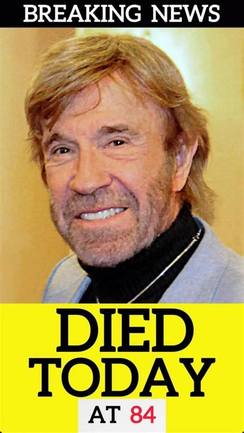 Sad Chuck Norris Hot News 247