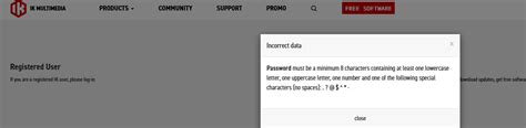 This Website Doesnt Let Me Use A Password With Special Characters