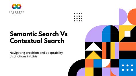 Exploring Semantic Vs Contextual Search In The Realm Of Large Language Models