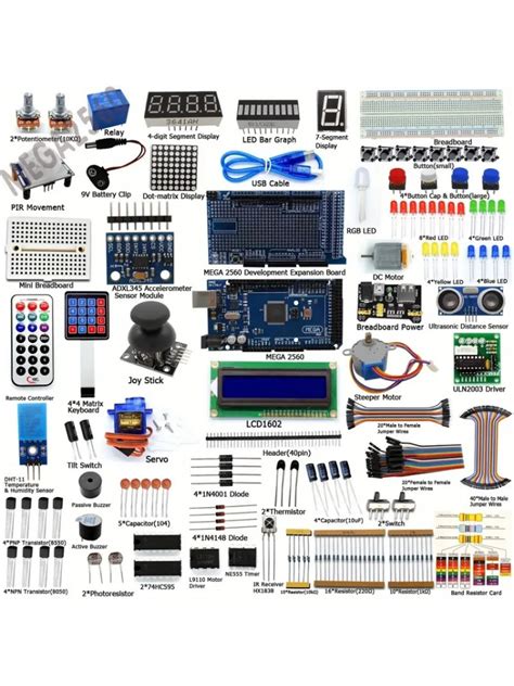 Uno R Ultimate Starter Kit Compatible With Arduino