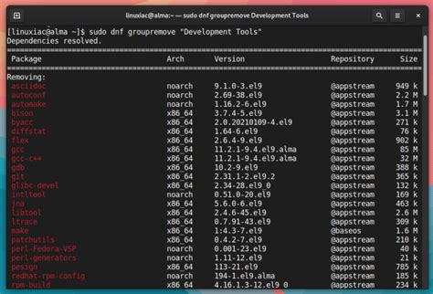 dnf command line package manager in linux a complete guide