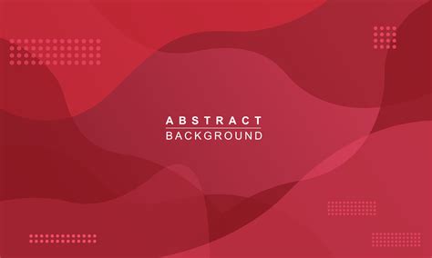 Red Wave Abstract Background Vector Illustration Eps 10 10598311 Vector Art At Vecteezy