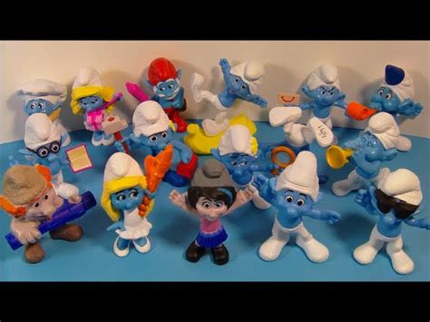 The Smurfs 2 Toys Mcdonalds