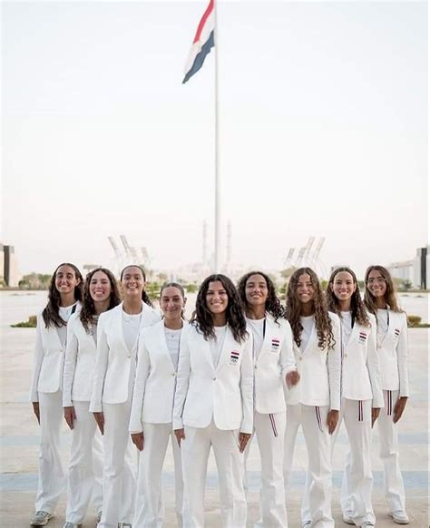 Egypt Debuts Classic Inspired Uniforms For 2024 Paris Olympics Egyptian Streets