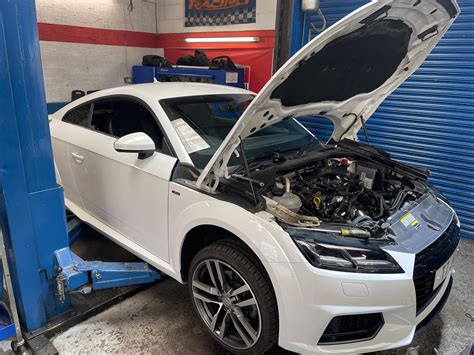 2017 Audi TT 1 8 TFSI With Fault Code P00b7 Fixed Aarons Autos