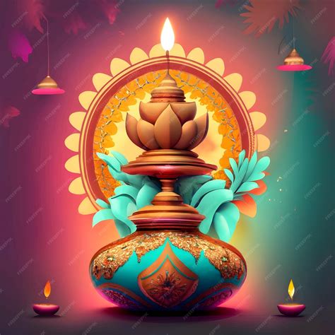 Premium Ai Image Deepali Wallpaper