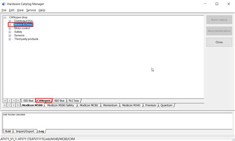 Hardware Function Types