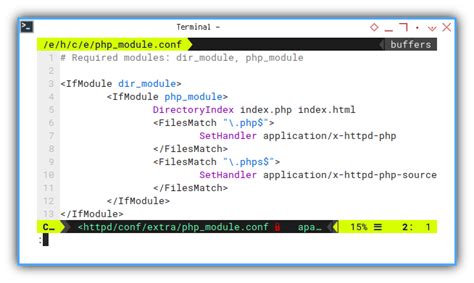Lamp Php Setup