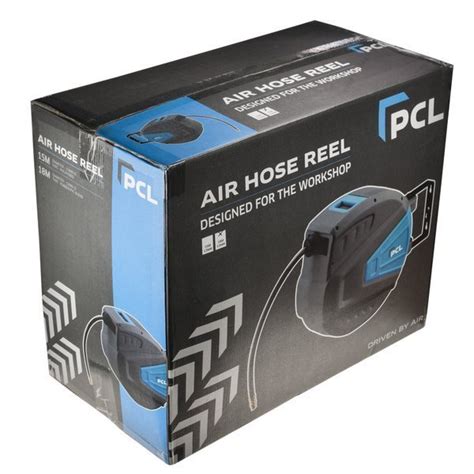 Reinforced Air Hose On Retractor 18m For Trucks 1219mm Retractor