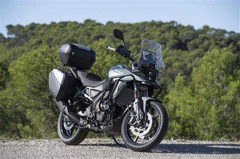 Erster Test Der Neuen Suzuki V Strom 800