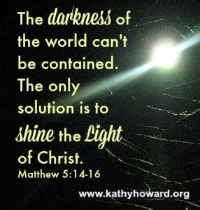 Shining The Light Of Jesus Kathy Howard