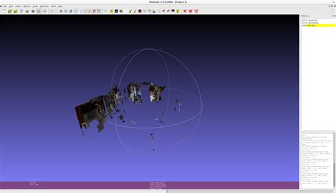 failed to 3d map texturing · issue 206 · nmoehrle mvs texturing · github