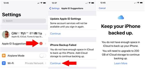 ICloud Backup Failed On IPhone Or IPad Fix IOS