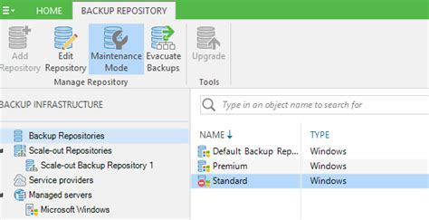 veeam 9 scale out backup repositories