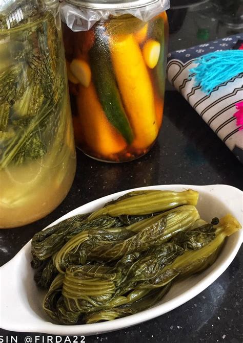 Resep Sawi Asim Homemade Oleh Firdahome Cookpad