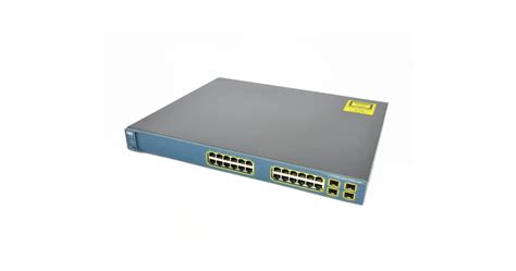 Ws C3560g 24ts E Switch Cisco Catalyst 3560g Sfp Ip Services 24 Porty Uplink 1g Network