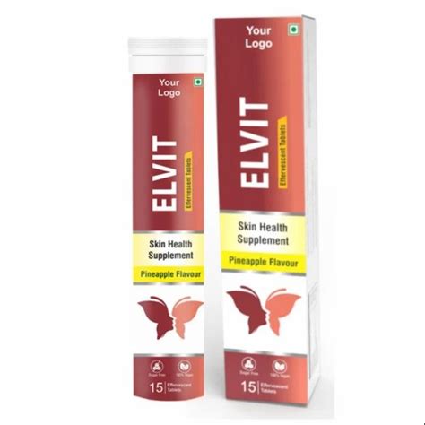 Elvit Effervescent Tablet Packaging Size 15 Tablets At ₹ 65 Bottle In