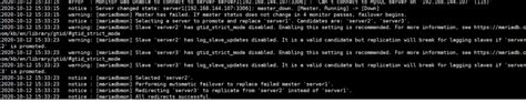 安装maxscale实现mariadb高可用及读写分离 csdn博客