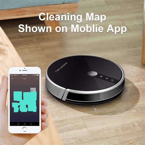 Liectroux C30B Robot Vacuum Cleaner and Mop - AfriShopSA