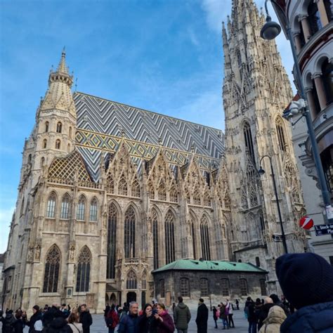 동유럽 여행 4일차 33 슈테판 대성당 오스트리아 빈 구시가지 거리 And 카페 네이버 블로그
