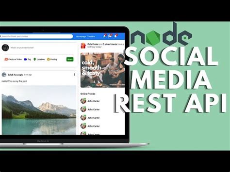 Free Video Nodejs Social Media Rest Api With Mongodb From Lama Dev