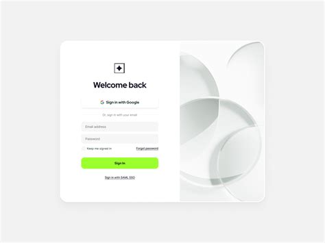 Modern Login Form Design