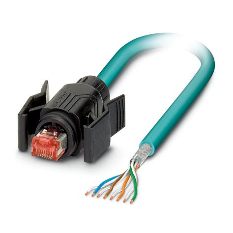 Vs Ip67b Oe 94b Li50 Network Cable 1407754 Phoenix Contact