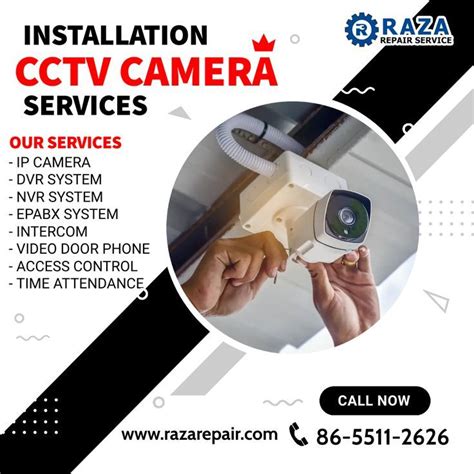 Cctv Installation Service Cctv Camera Cctv Camera Installation