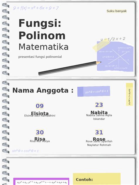 Fungsi Polinom Pdf