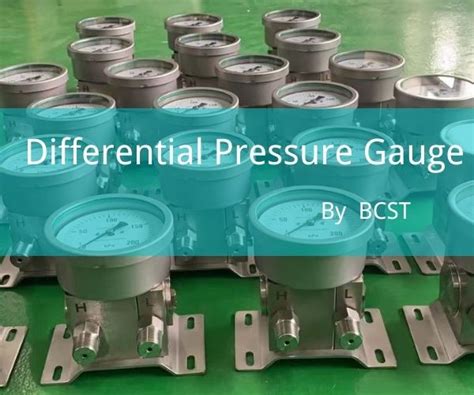 Professional Differential Pressure Gauges Manufacturer