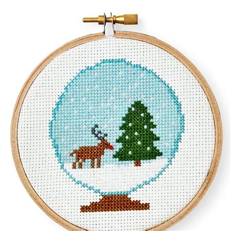 Free Cross Stitch Patterns From Country Living